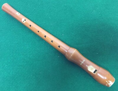 Vintage HOHNER Wood Flute Made in Germany | eBay