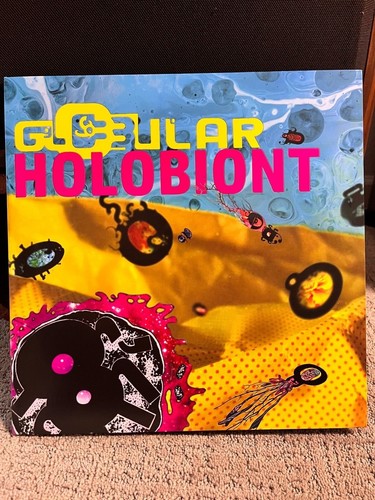 Globular Holobiont Vinyl New Unsealed 2x LP w/ Signed Insert and Poster ...