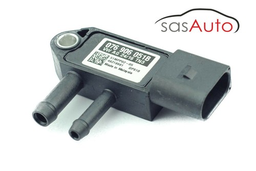 DPF Diesel Particulate Filter Differential Pressure Sensor 076906051B ...