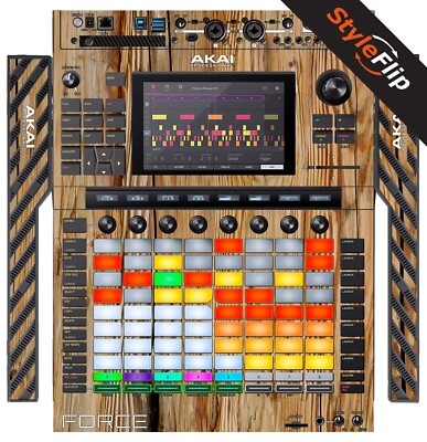 Akai Force Skin | Wood 4 | Protective Decal | StyleFlip Skins | eBay