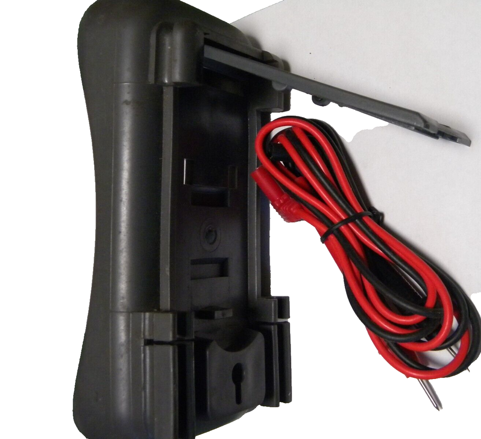 New Old Stock UEI DM410 Multimeter Plastic Rubber Case & Test Leads no ...
