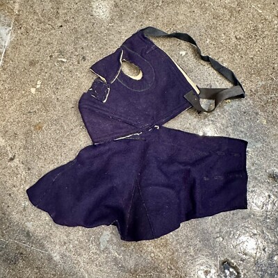 WWII US Navy Cold Weather Mask Blue Wool | eBay