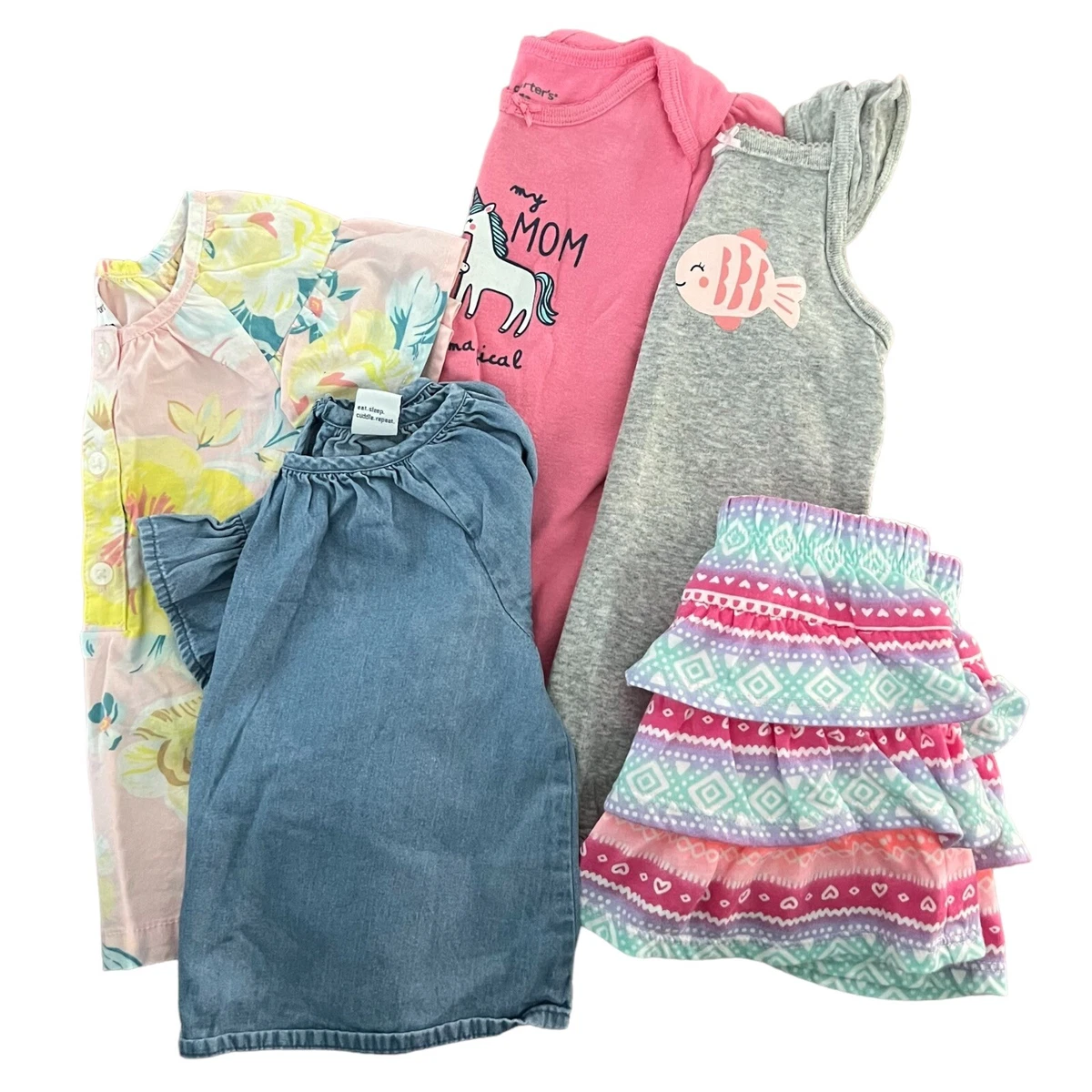 Girls 6 Month Summer Clothing Bundle resende.rj.gov.br