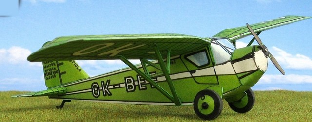 Be-60 Bestiola Benes-Mraz Be60 Airplane Wood Model Replica Large Free ...