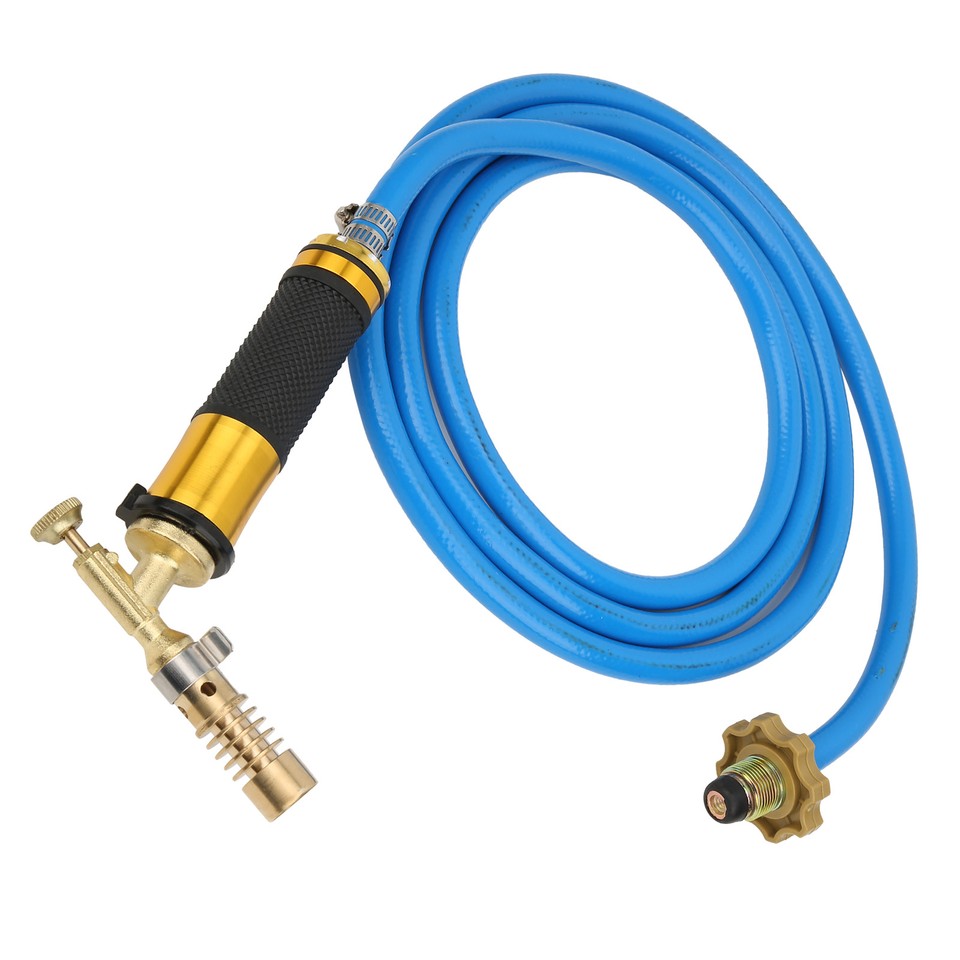 Propane Gas Tank Turbo Torch Hose Adapter Kit Brazing Soldering Welding ...