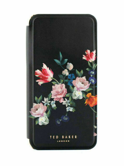 Ted Baker 80167 Mirror Case for Apple iPhone SE - Sandalwood/Black ...