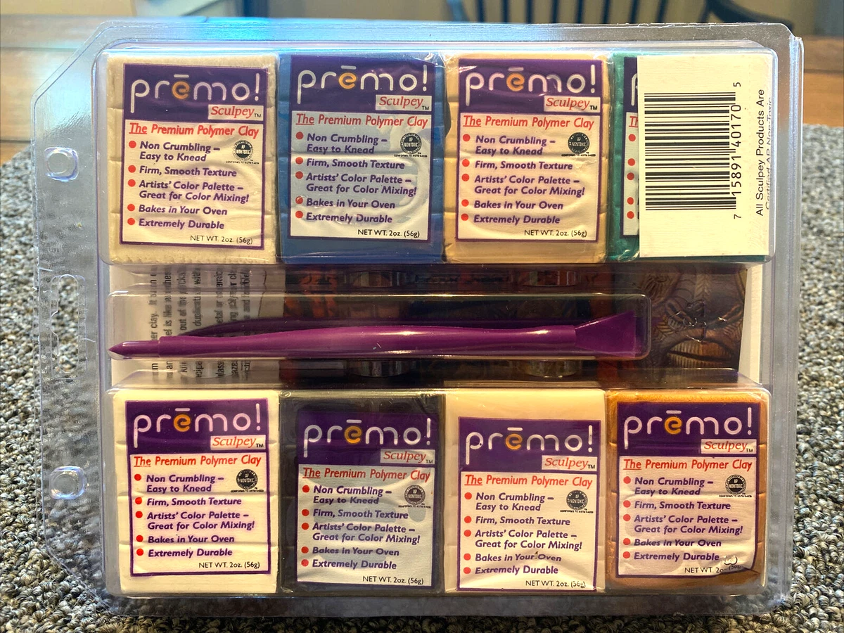 Polymer Clay Packs Premo
