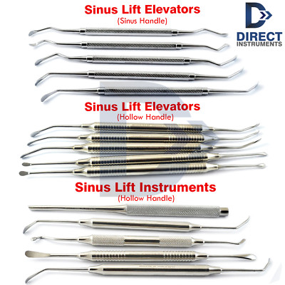 Dental Sinus Lift Instruments Implant Elevators Bone Augmentation ...