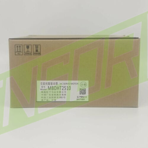 1PC New Panasonic MBDHT2510 AC Servo Drive Expedited Shipping In Box /S ...