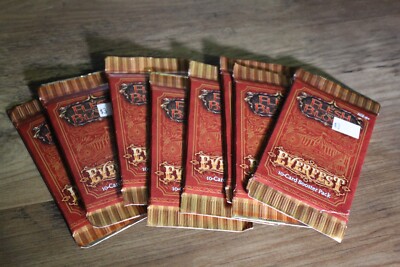 Flesh and Blood Everfest Booster Pack (x8) New SEALED | eBay