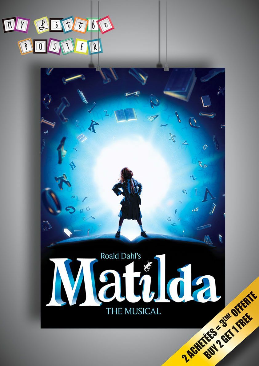 Matilda The Musical Poster