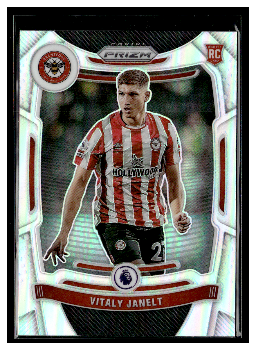 2021 Panini Prizm EPL #144 Vitaly Janelt Silver | eBay