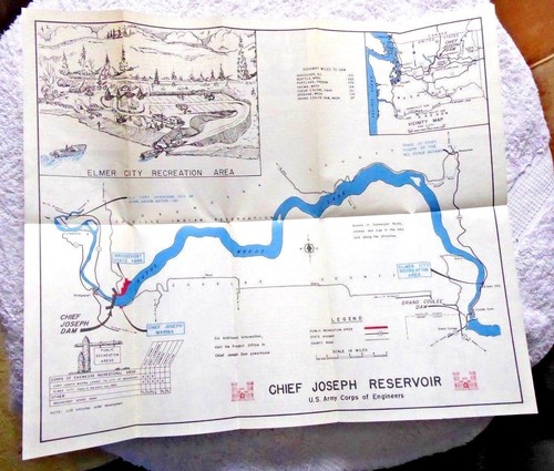 Chief Joseph Map