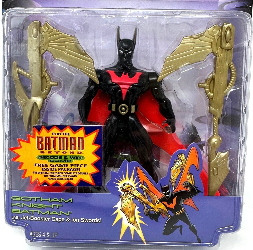 HASBRO Batman Beyond "Return Of The Joker" UPC 076930644942 No. 64494 ...