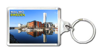 Malmo Sweden MOD2 Keyring Souvenir Keychain | eBay