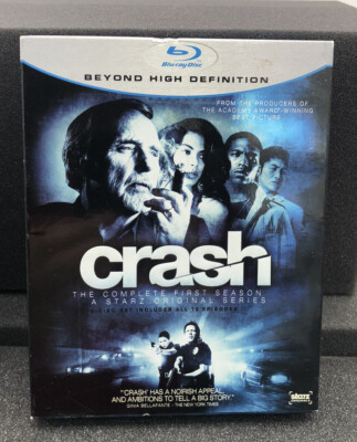 Crash - The Complete First Season (Blu-ray Disc, 2009, 4-Disc Set) w ...