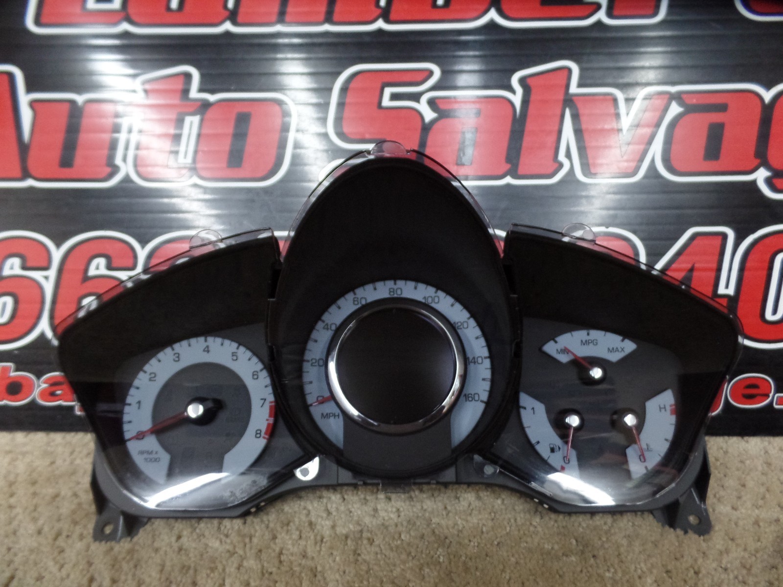 2010 SRX Speedometer Instrument Cluster Dash Panel Gauges A35337 | eBay