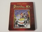 WHO FRAMED ROGER RABBIT 25TH ANNIVERSARY ZAVVI STEELBOOK BLU RAY BLURAY ...