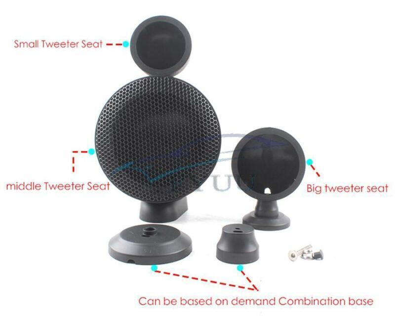 4" Car Audio Modified Three-way Tweeter Speaker Bracket A-pillar ...