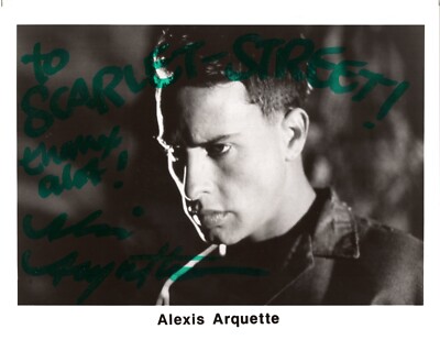 Alexis Arquette Actor Hand Signed Autograph 8x10 Photo | eBay