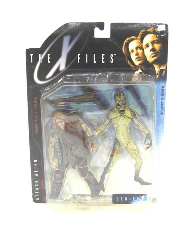 X-Files Action Figure Attack Alien Series 1 McFarlane | eBay