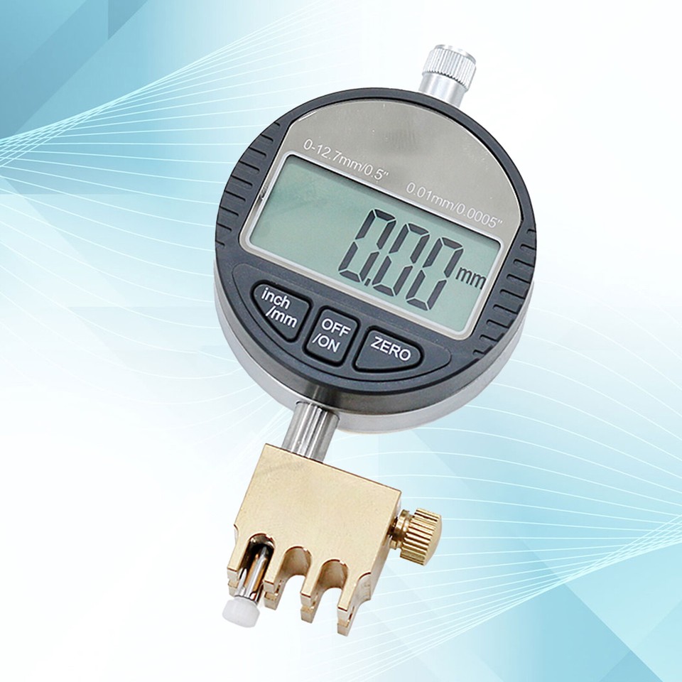 Guitar String Pitch Ruler Height Measurement Digital Percentage Meter ...