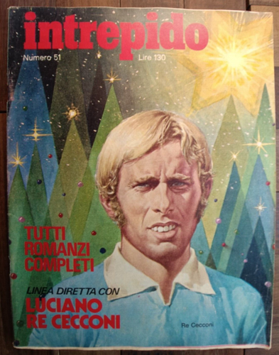 Luciano Re Cary Ab/Intrepid Jahre 70 Gravure SPORTIVO-13372/53 | eBay.de