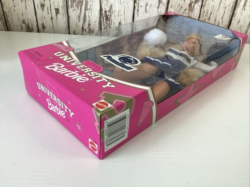 1996 PENN STATE UNIVERSITY BARBIE - 17698 - ORIGINAL BOX UNOPENED ...