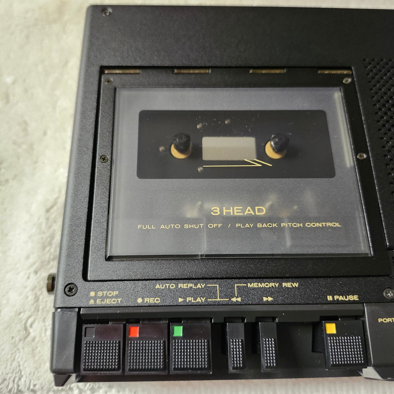 Brand New Marantz PMD430 CP430 Rebuilt 3-Head Cassette W/Accessories+ ...