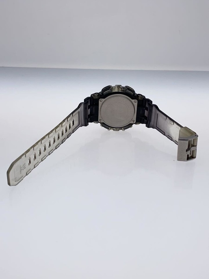 CASIO Quartz Watch G SHOCK Digital Analog Rubber BLK CLR | eBay UK