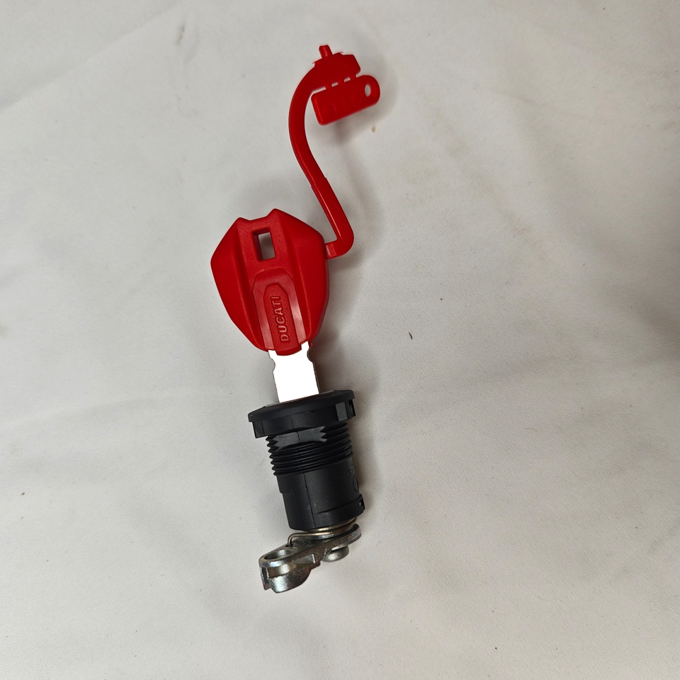Ducati OEM Genuine Keyless Ignition Hands Free System Kit Set 868 Mhz ...