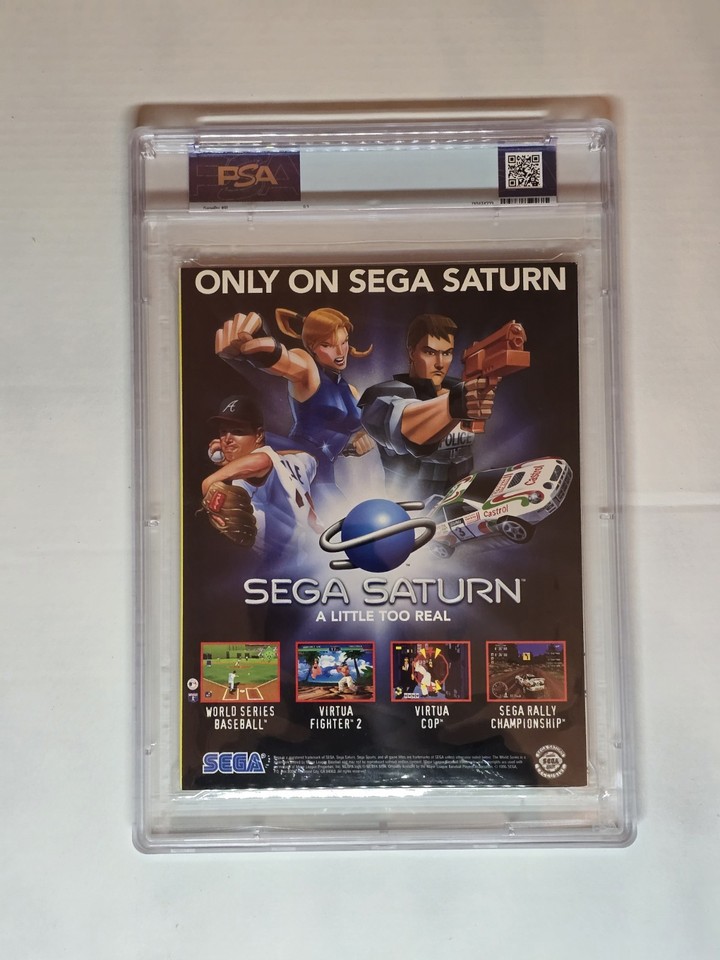 PSA 9.2 Graded Game Pro Magazine - Issue 91 - April 1996 Resident Evil ...