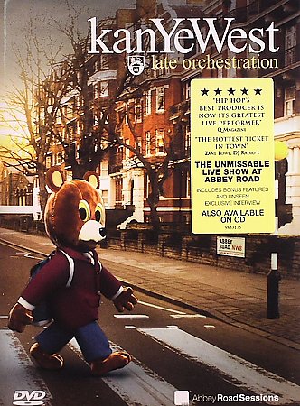 Kanye West - Late Orchestration Live at Abbey Road (DVD, 2006) for sale ...