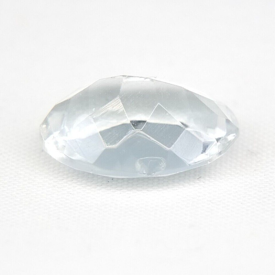 Shola Genuine 9.24 Ct Natural Colorless White Rare Petalite from Brazil ...