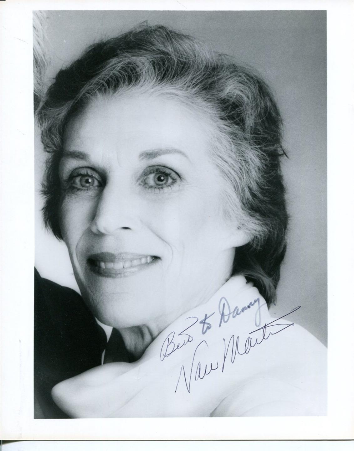 Nan Martin Autograph Actress The Twilight Zone & Bewitched Signed Note ...