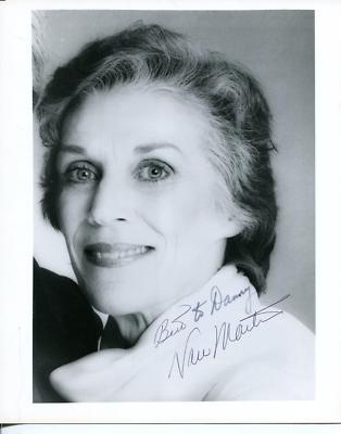 Nan Martin Autograph Actress The Twilight Zone & Bewitched Signed Note ...
