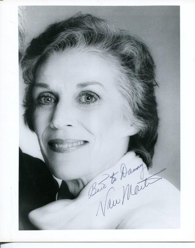 Nan Martin Autograph Actress The Twilight Zone & Bewitched Signed Note ...