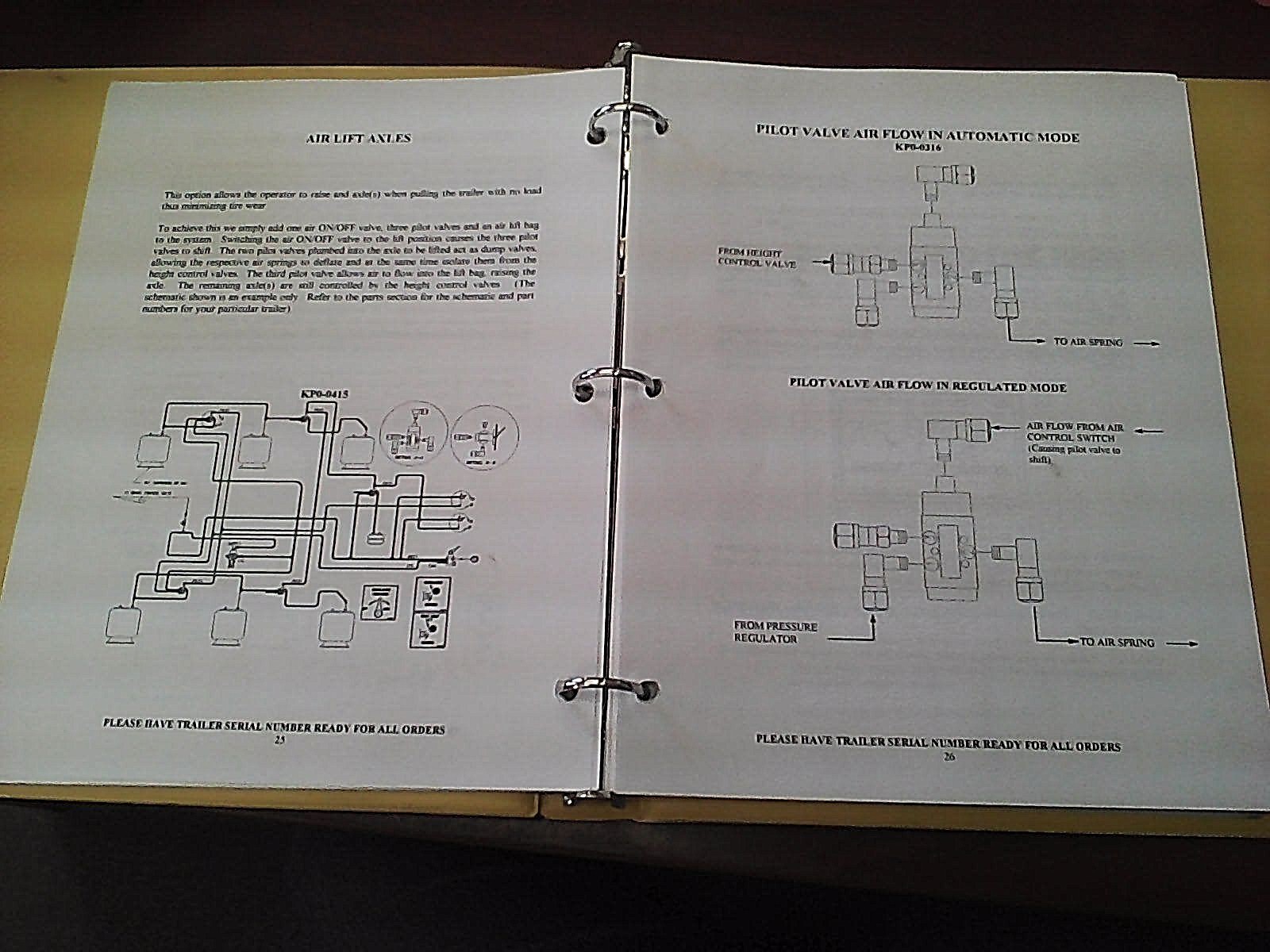 Load King Parts and Operators Manual for 503/554 DFP & FL 201 23526 ...