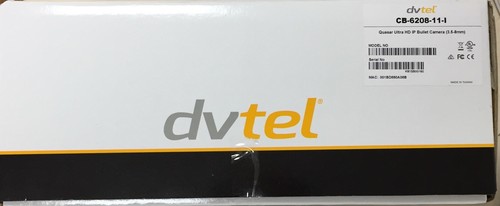 DVTEL Quasar CB-6208-11-I Ultra HD bullet CCTV camera 3.5-8mm IP | eBay UK