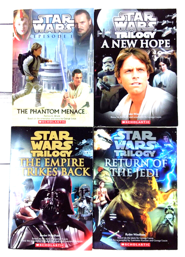Mixed Lot of 4 Star Wars Books by Ryder Windham & Patricia C. Wrede ...
