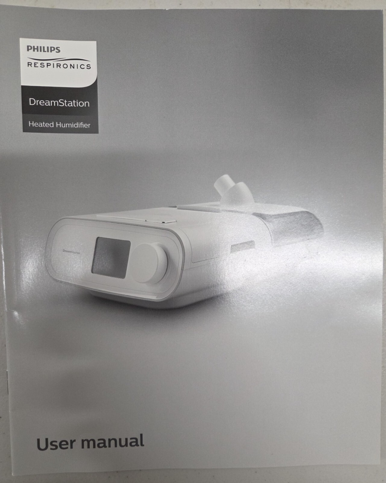 2016 Philips Respironics DreamStation Heated Humidifier User Manual ...