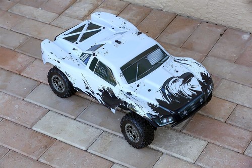 Custom Body Eagle Style for ARRMA Senton 4x4 3S / 6S BLX Cover Shell ...