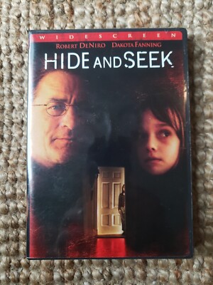 Hide and Seek (DVD, 2005) 24543188506| eBay