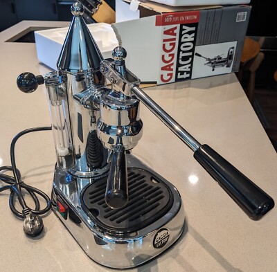 Gaggia G105 Lever Espresso Machine (La Pavoni Europiccola EPC-8) | eBay