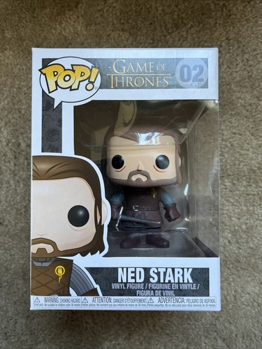 Game of Thrones - Ned Stark Pop! Vinyl Figure NEW Funko 830395030166 ...