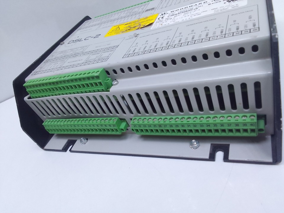 WOODWARD DSLC-2 / PN: 8440-1978/Digital Sychronizer And Load Control ...