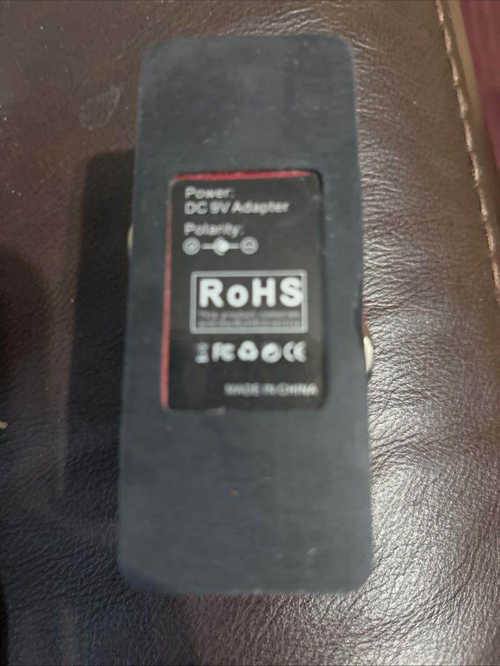 Tom'sline AVS-3 Vacuum Stack Tube-Driven Amp Simulator Mini Pedal ...