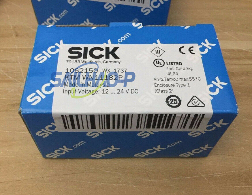 New In Box for SICK KTM-WN11182P 1062150 Photoelectric Switch | eBay