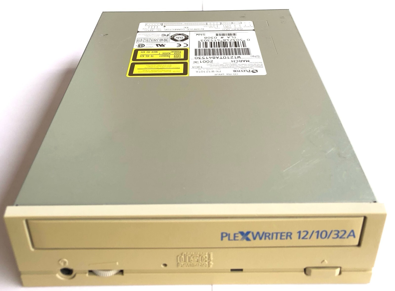 Grabadora CD PLEXTOR PX-W1210TA 12x10x32x IDE | eBay