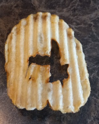 Hummingbird Potato Chip - VERY RARE - NEW Kroger Brand Ridged Potato ...